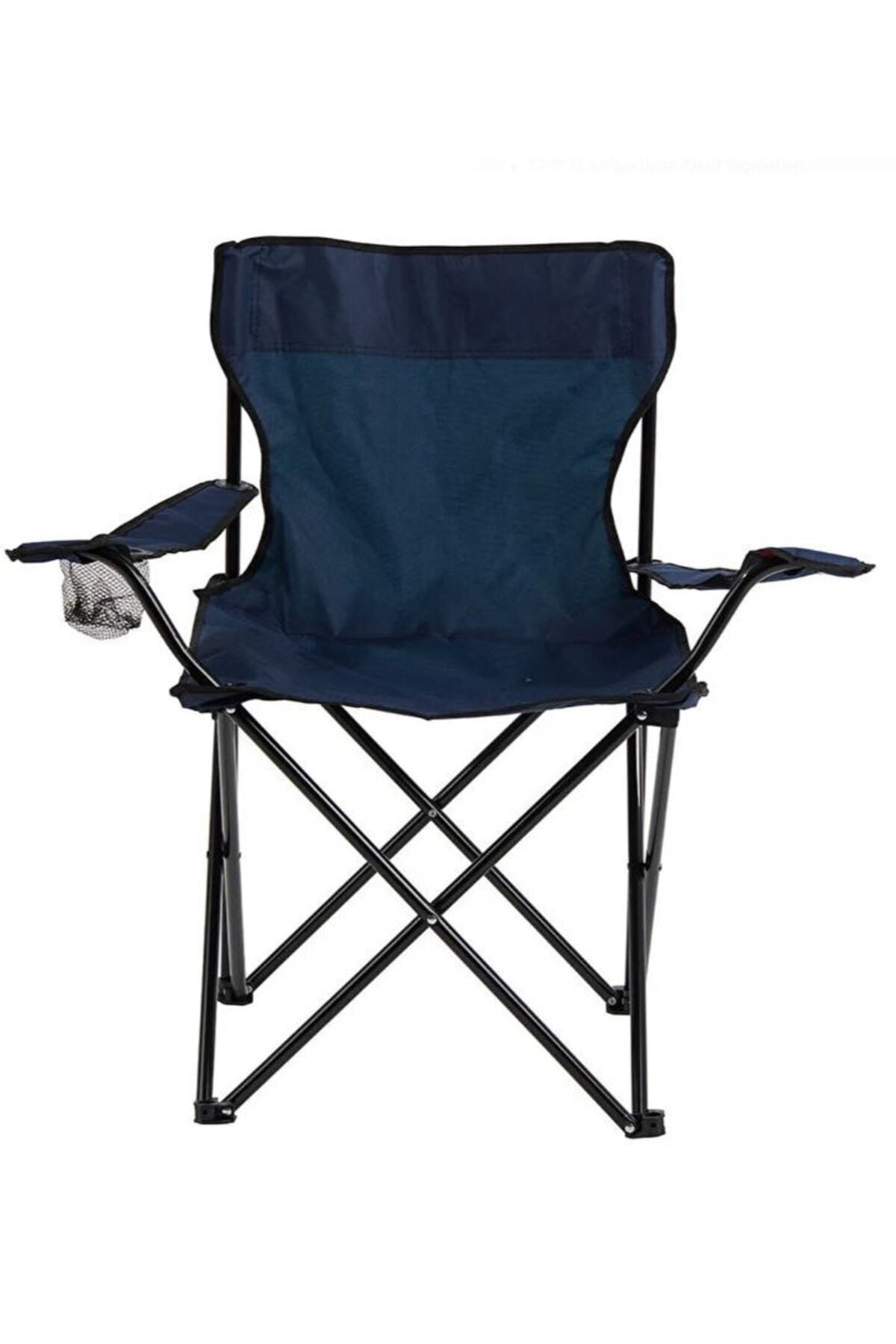 Yoko Home Lacivert Katlanabilir Kamp Sandalyesi Piknik Sandalyesi Plaj ...