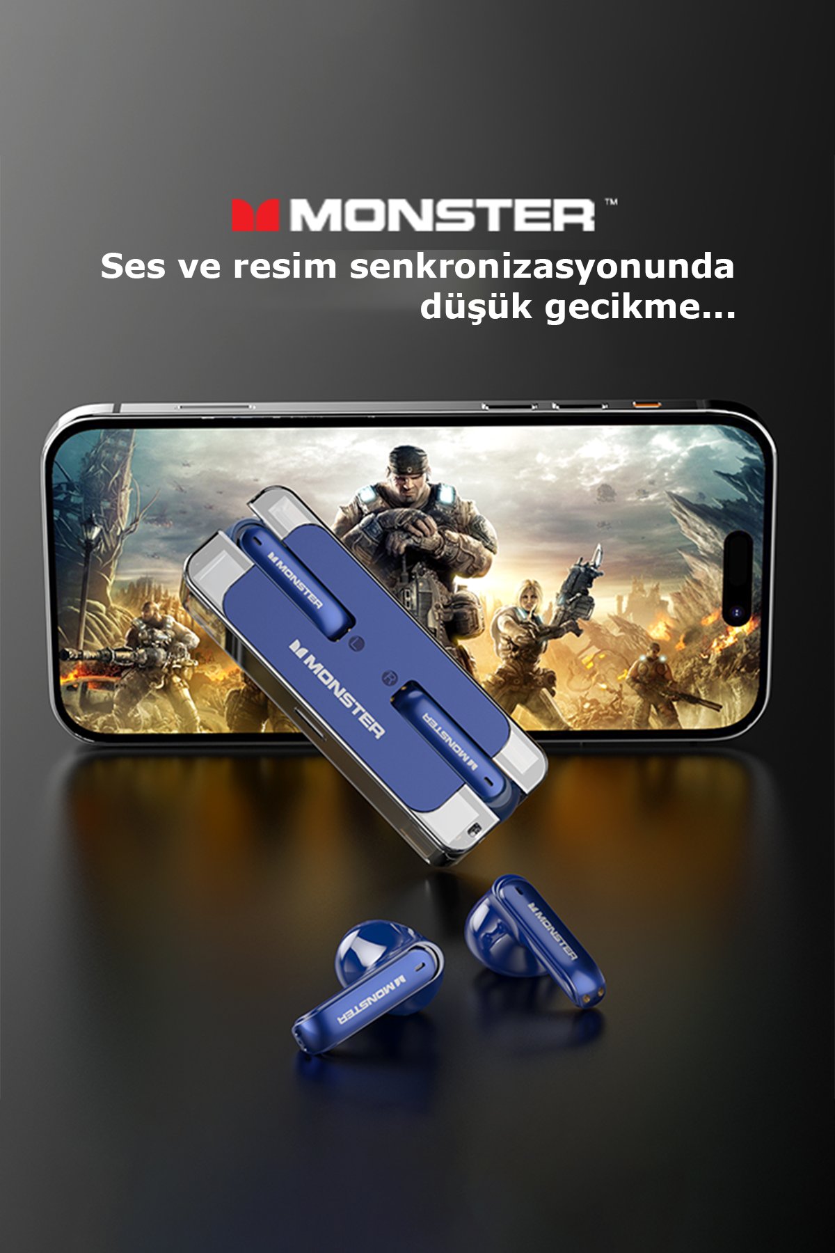 MONSTER Airmars Xkt08 Kablosuz Gaming Kulaklık Beyaz Fiyatı, Yorumları ...