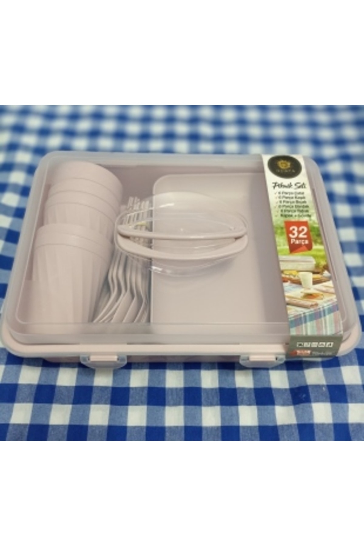 DEMPA Piknik Seti 32 Parça - Fiyatı, Yorumları