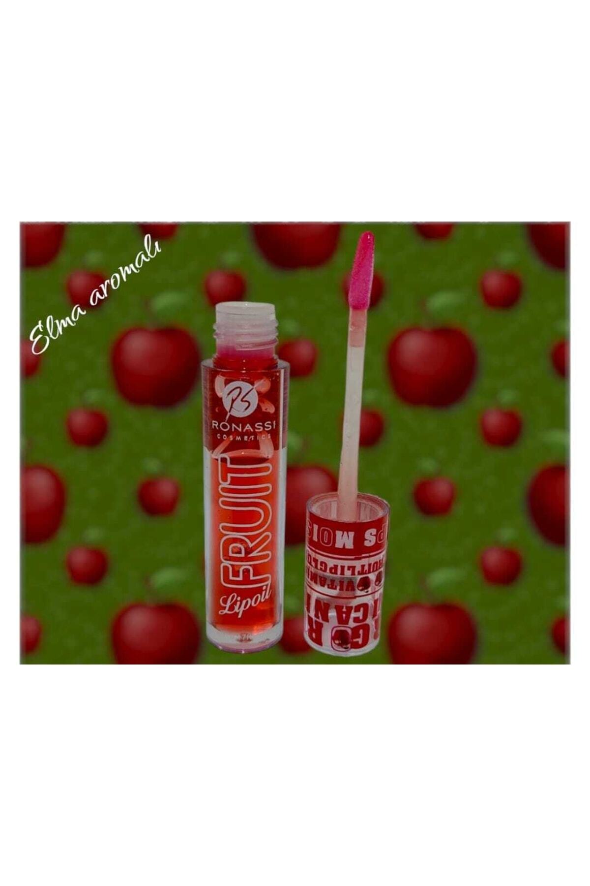 RS Ronassi Cosmetics 8'farklı Dudak Parlatıcı Lipgloss Çilek-avakado ...
