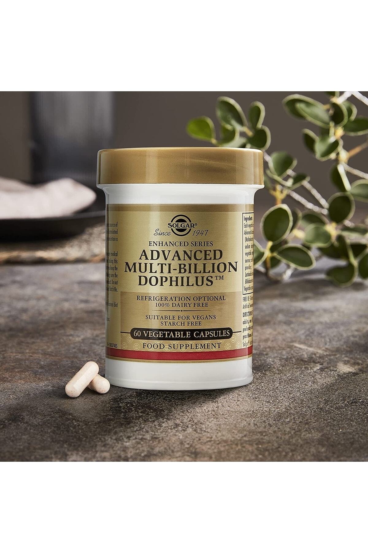 Solgar Advanced Multi-billion Dophilus 60 Kapsül Fiyatı, Yorumları ...