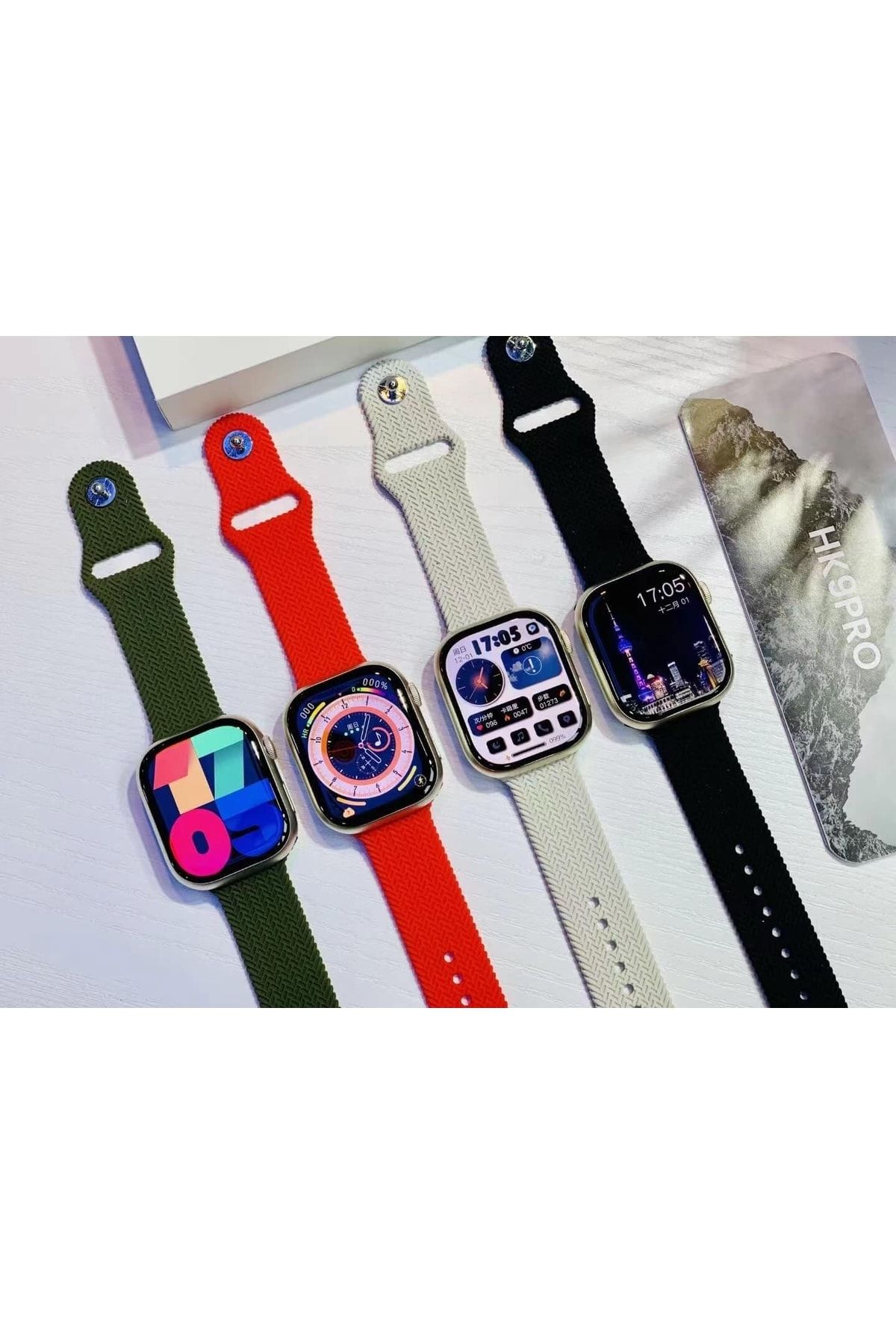 Wearfitpro Watch 8 Hk9 Pro Max 2.02 Tam Amoled Ekran Akılı Saat 2023 ... Wearfitpro Watch 8 Hk9 Pro Max 2.02 Tam Amoled Ekran Akılı Saat 2023 ...