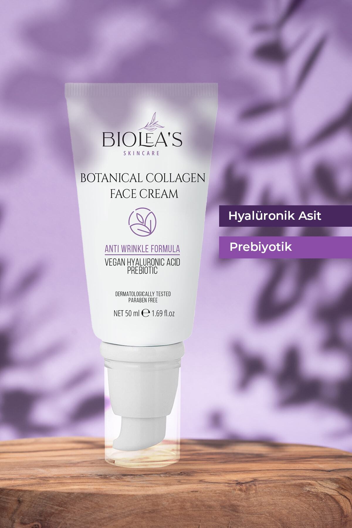 Biolea's skincare Ince Çizgi Ve Kırışıklıkları Azaltan Yüz Bakım Kremi ...