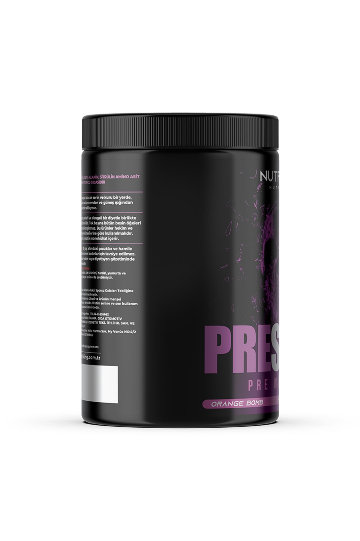Nutriking Pre-workout Preskull Portakal Aromalı 450 gr 42 Servis Fiyatı, Yorumları - Trendyol
