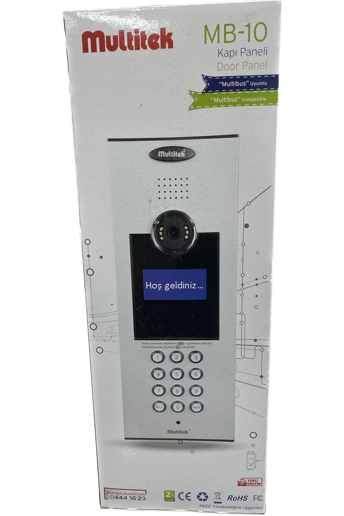 Multitek Mb-10 Multibus Renkli Tuşlu Panel Fiyatı, Yorumları - Trendyol