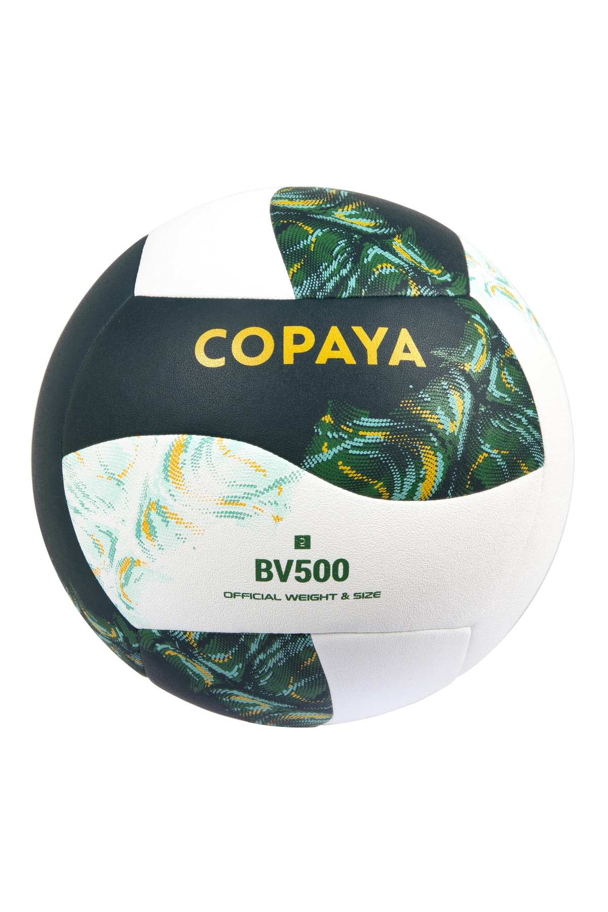 Decathlon Copaya Plaj Voleybolu Topu - Yeşil / Beyaz - Hibrit Fiyatı ...