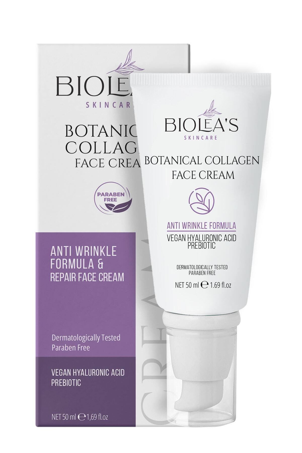 Biolea's skincare Ince Çizgi Ve Kırışıklıkları Azaltan Yüz Bakım Kremi ...