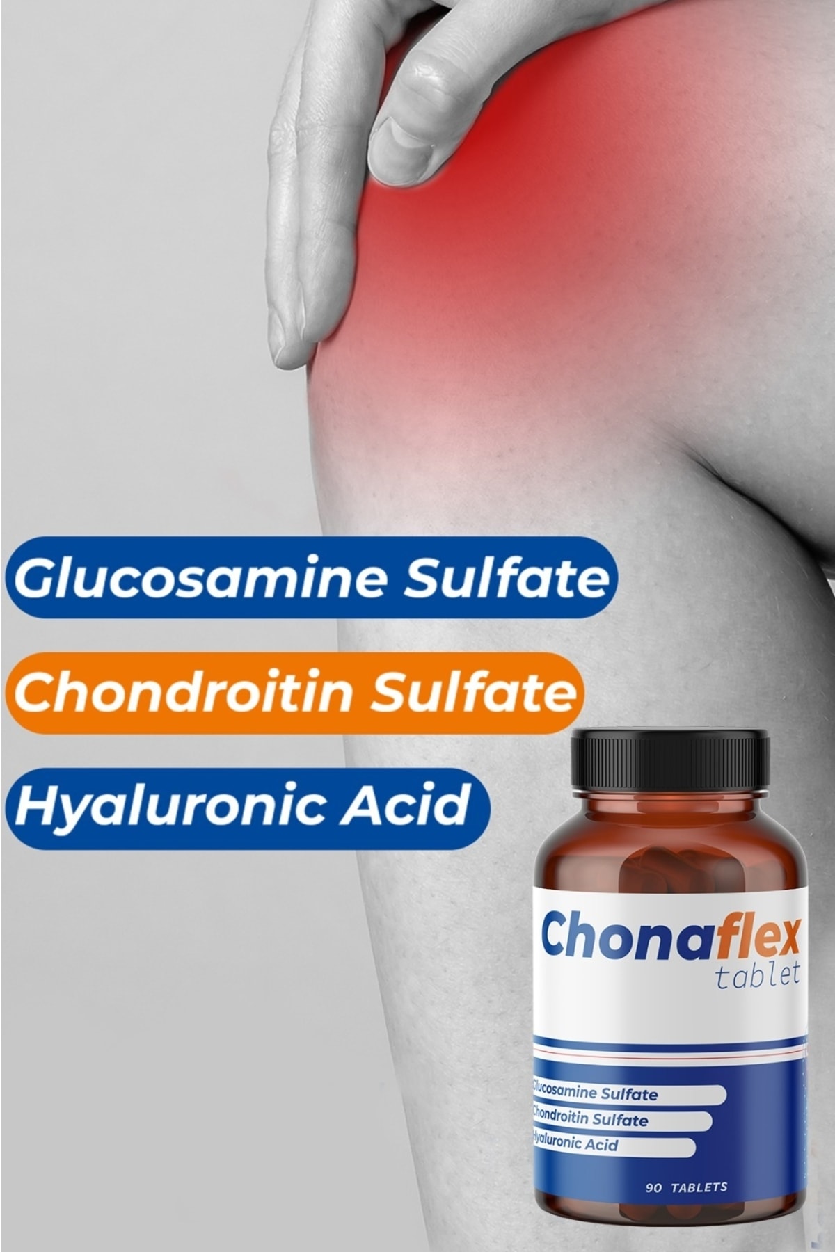 Chonaflex Glucosamine Chondroitin 90 Tablet - Fiyatı, Yorumları