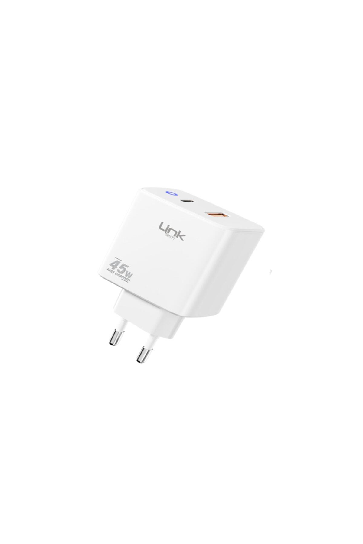 Linktech Link Tech C215 Safe 45w Pd/quick Charge 3.0 Şarj Başlığı ...