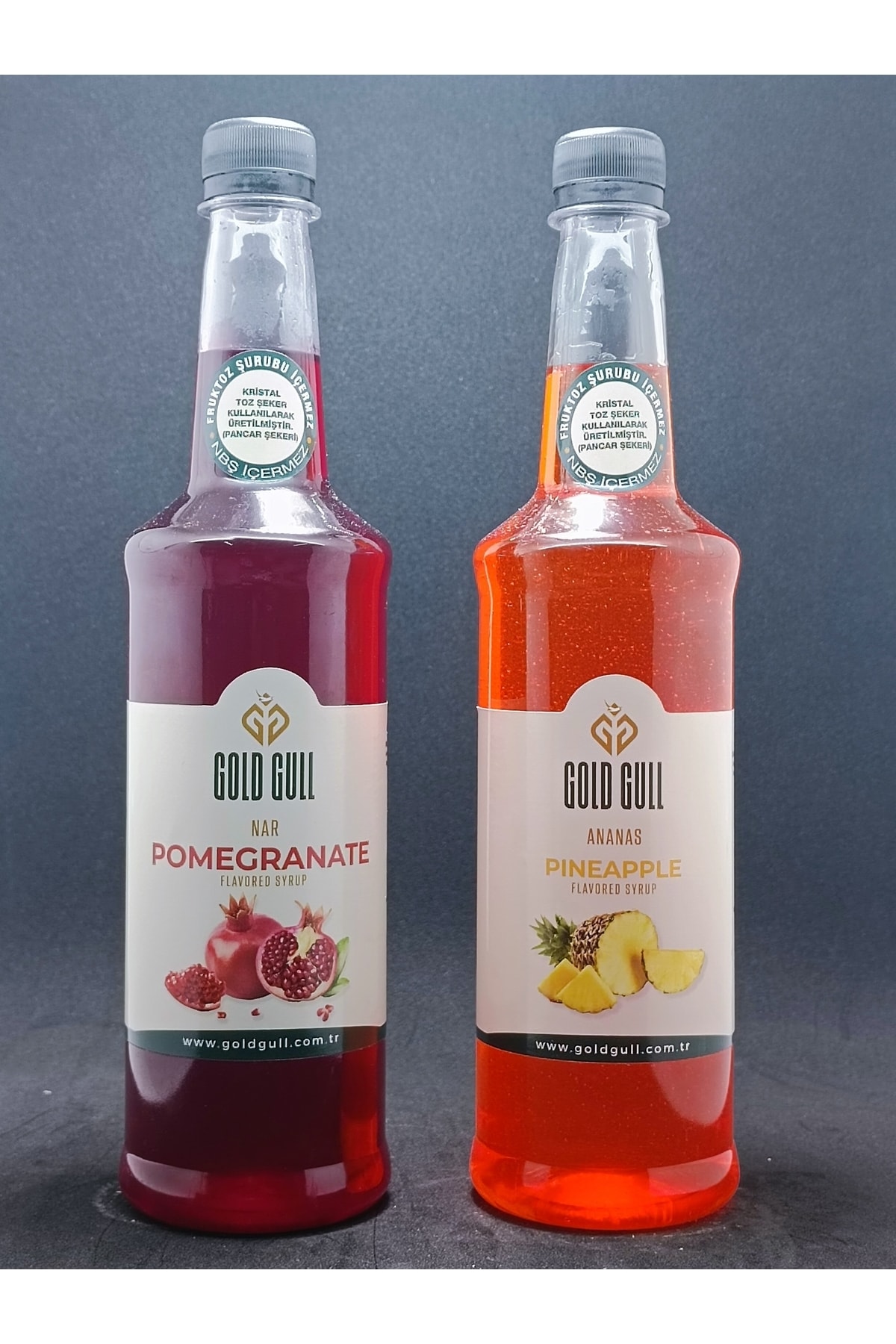 gold gull Ananas & Nar Aromalı Kahve & Meyve Şurubu 2 X 700 ml Fiyatı, Yorumları - Trendyol