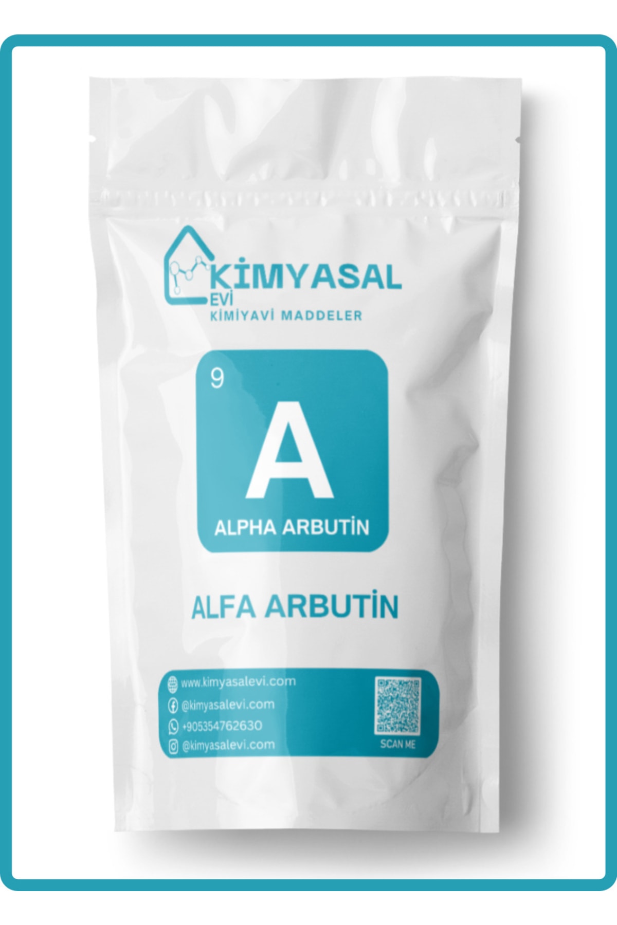 Genel Markalar Alfa Arbutin-alpha Arbutin Hammadde 50 gr Fiyatı ...