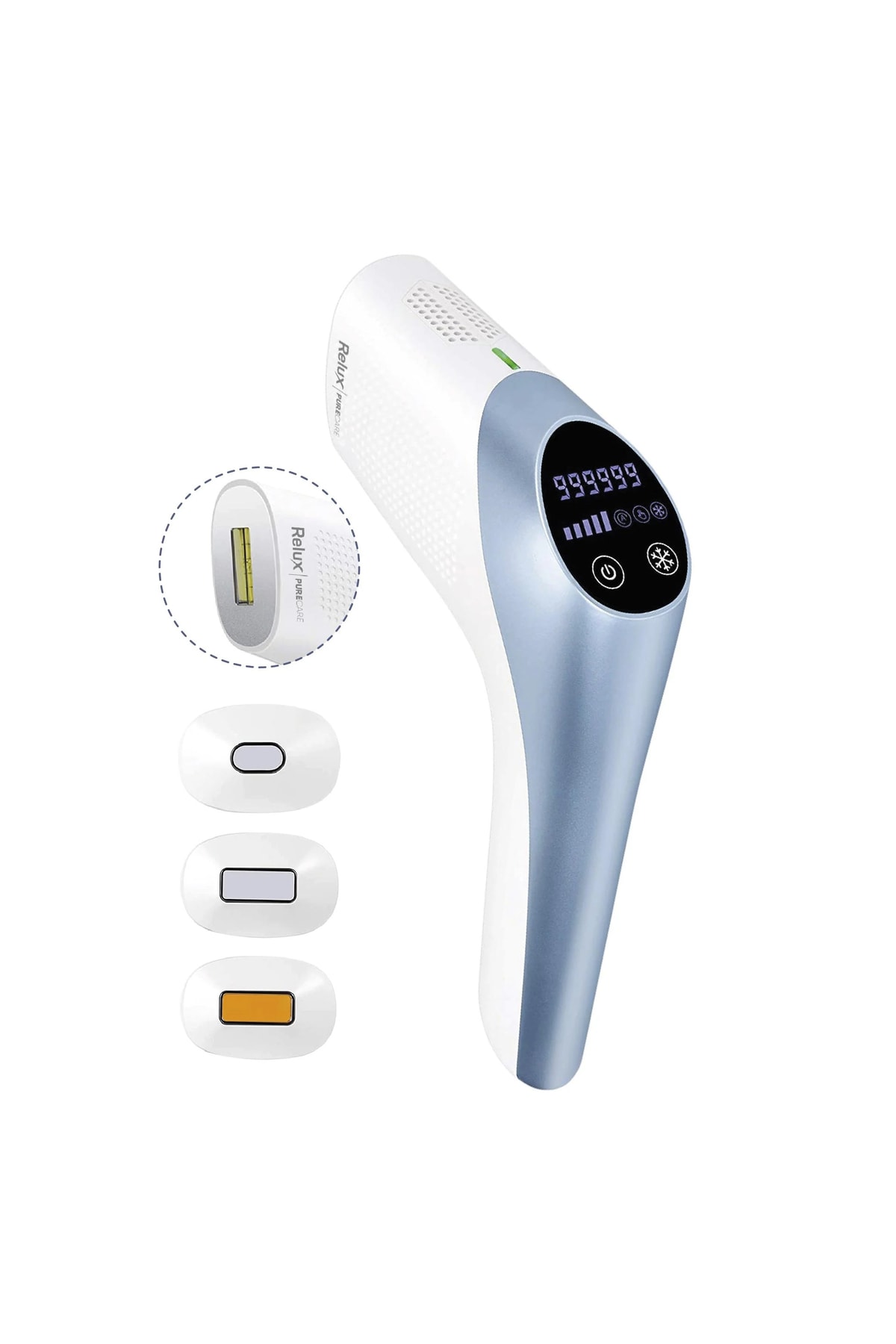 Relux Ipl9750 Purecare Buz Lazer Epilasyon Cihazı 1.000.000 Atım - Fiyatı, Yorumları