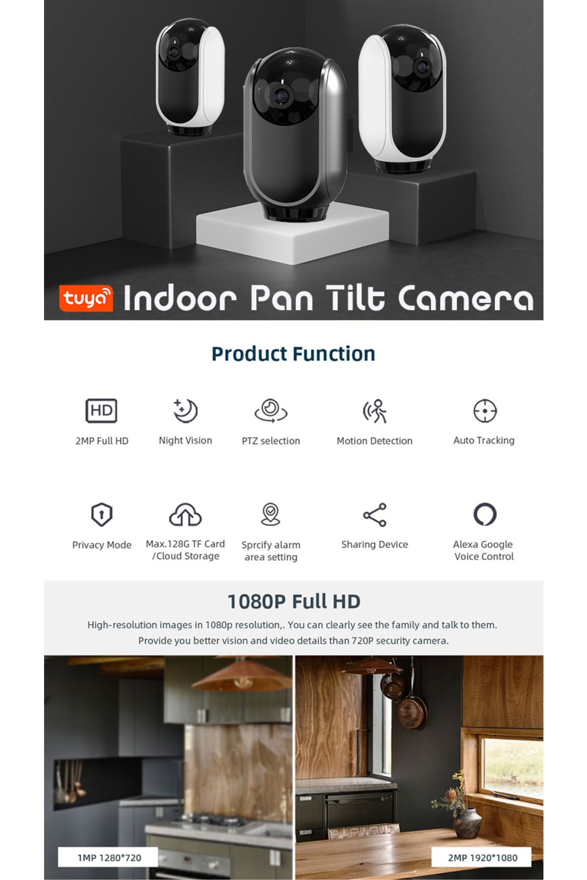 OPAX -3060 2mp Ip Wıfı Pt Camera 1080p Two-way Audıo - Fiyatı, Yorumları