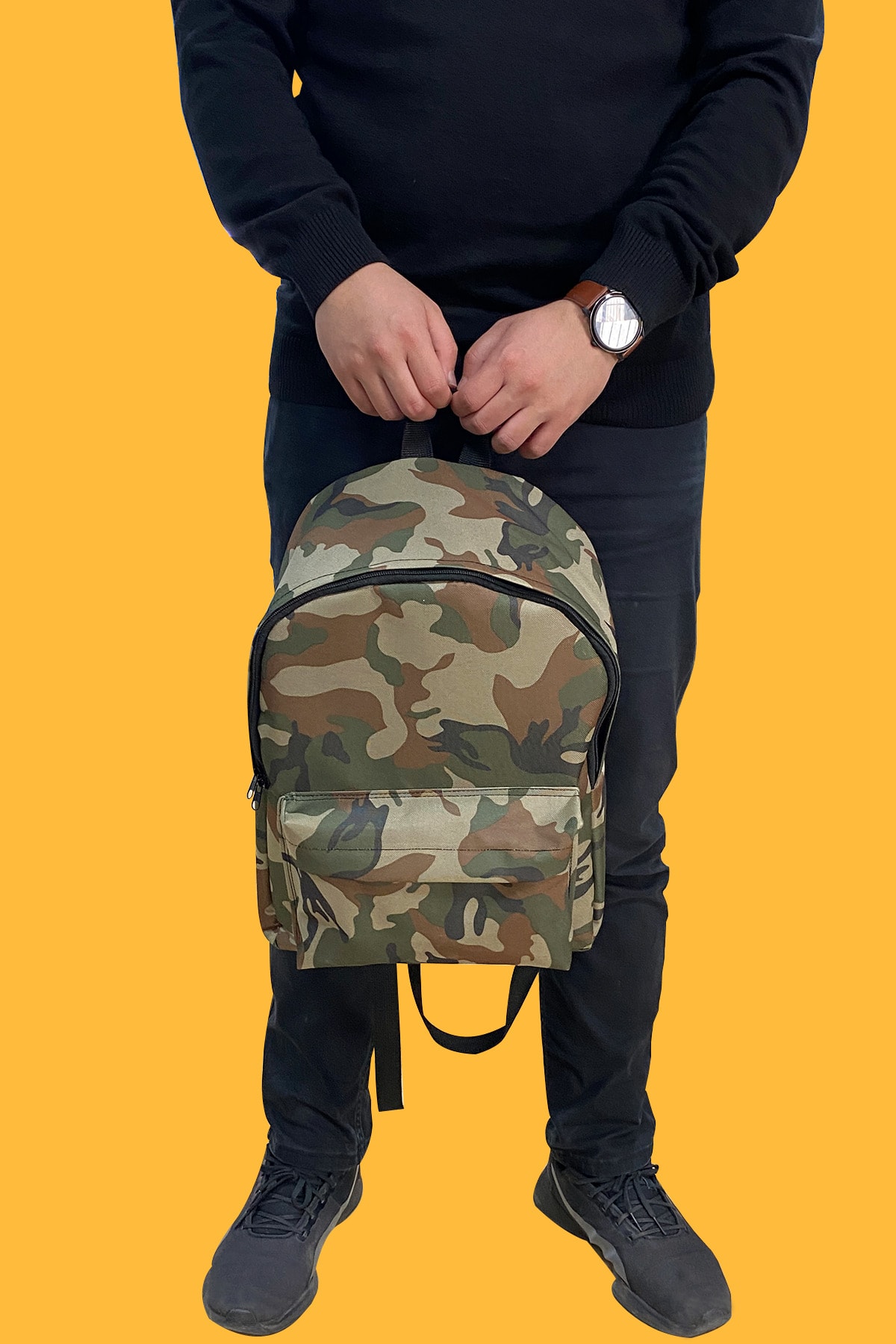 Woys Bags Askeri Kamuflaj Rengi Sırt Çantası - Kamp Çantası Fiyatı ...