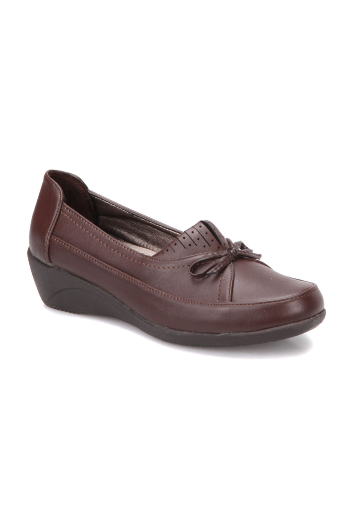 Polaris 72.158022.z Kahverengi Kadın Comfort Ayakkabı Polaris 72.158022.z Kahverengi Kadın Comfort Ayakkabı
