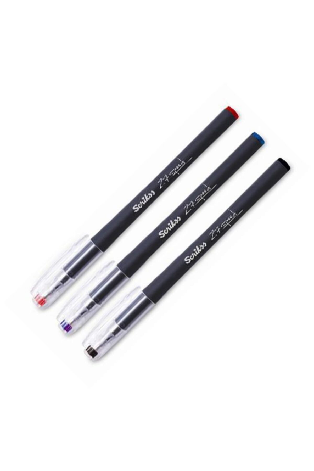 Scrikss Speed Gel Tükenmez Kalem 0.7 Kırmızı 12 Li - Fiyatı, Yorumları