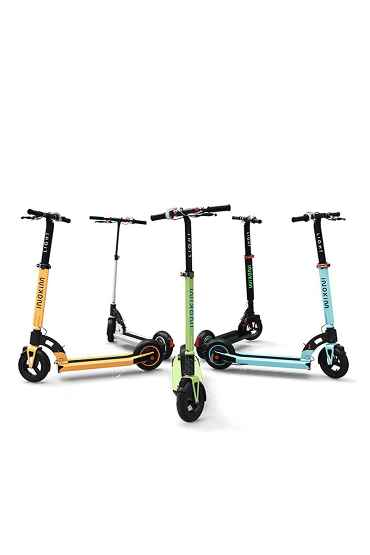 İNOKİM Mavi Light Elektrikli Scooter Fiyatı, Yorumları - Trendyol