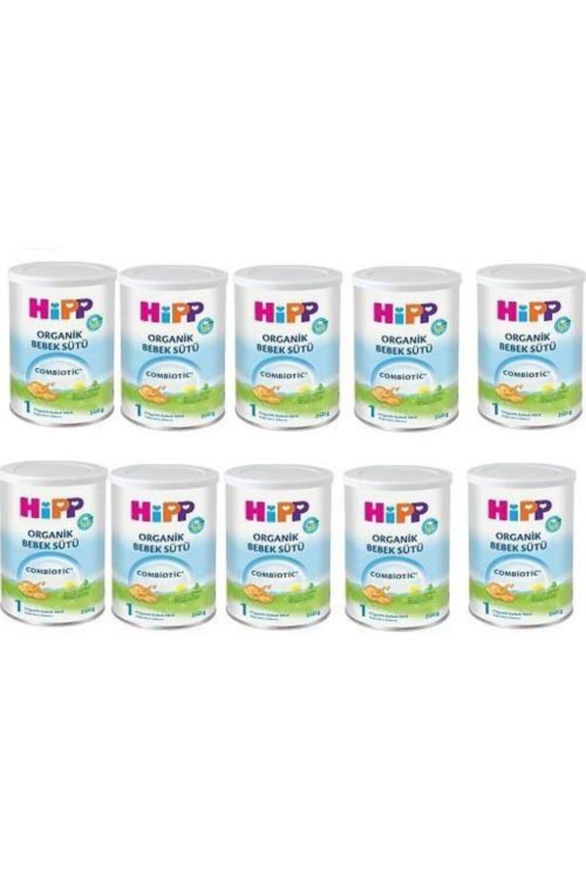 Hipp 1 Organik Combiotic Bebek Sütü 350 Gr - 10'lu - Fiyatı, Yorumları