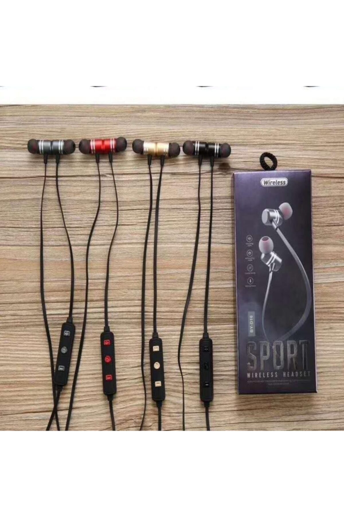 Havana D16 Mıknatıslı Bluetooth Sport Kablosuz Mp3 Kulaklık Havana D16 Mıknatıslı Bluetooth Sport Kablosuz Mp3 Kulaklık