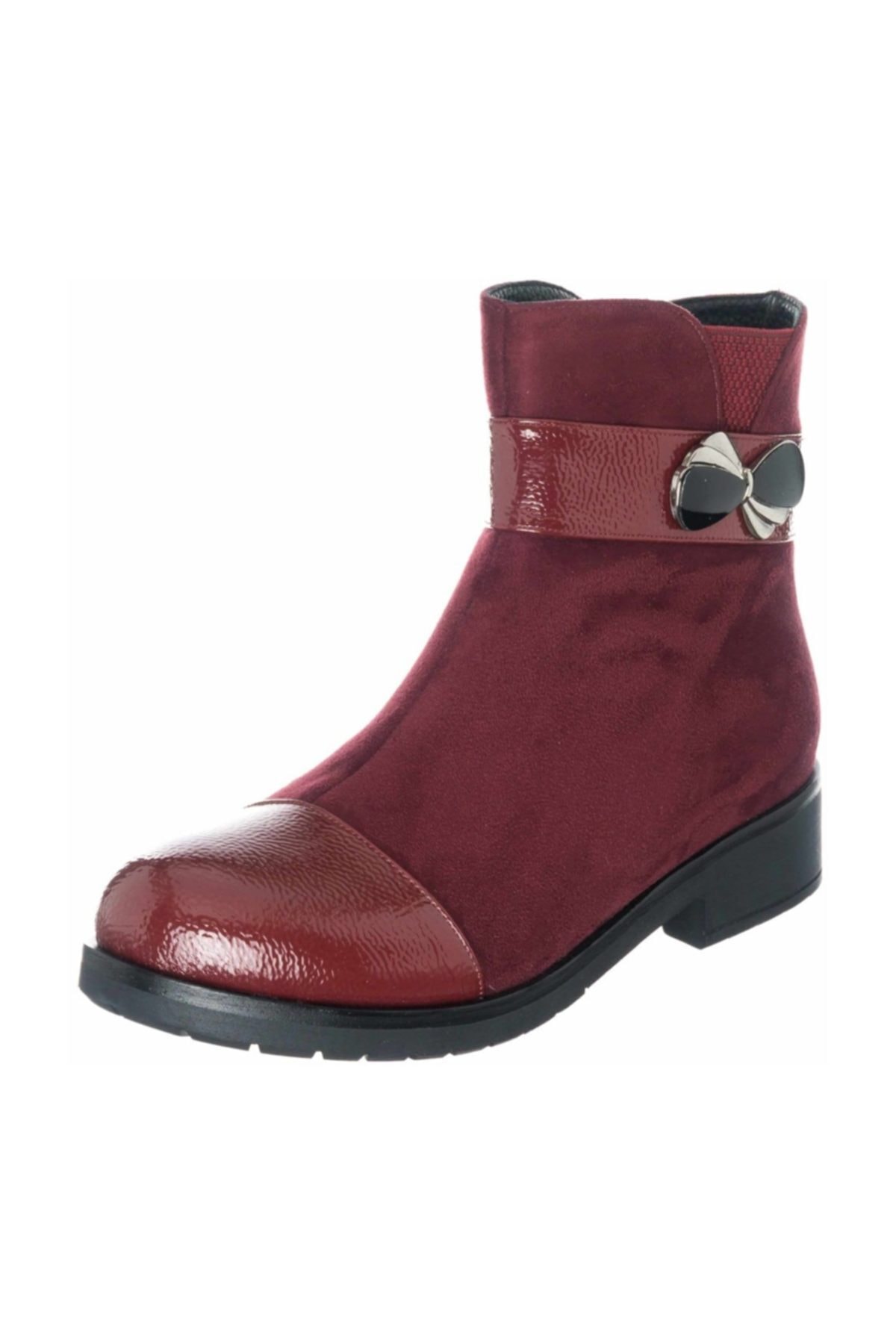 İriadam Kadın Bordo Büyük Numara Özel Seri Bot K101-1 İriadam Kadın Bordo Büyük Numara Özel Seri Bot K101-1