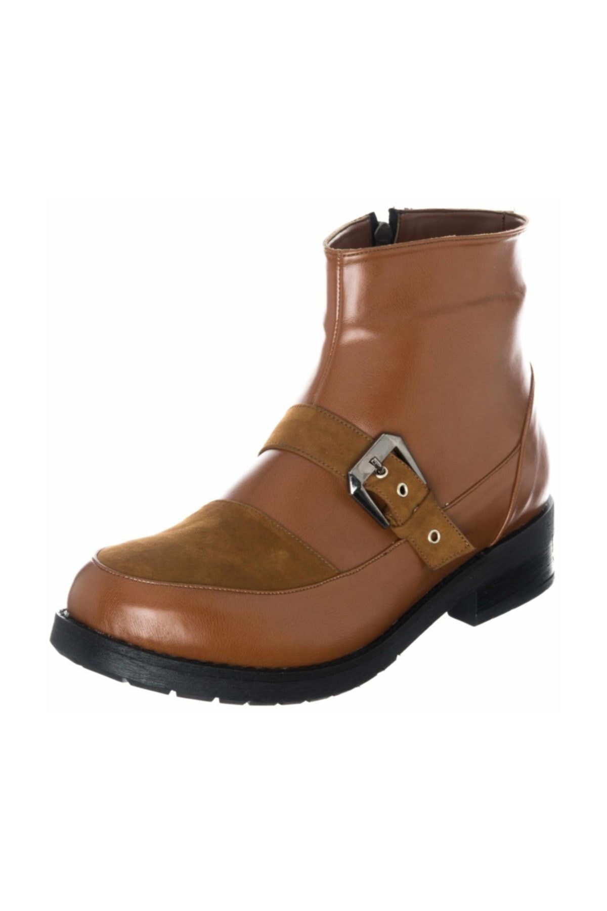 İriadam K109-1 Taba Büyük Numara Kadın Botları İriadam K109-1 Taba Büyük Numara Kadın Botları