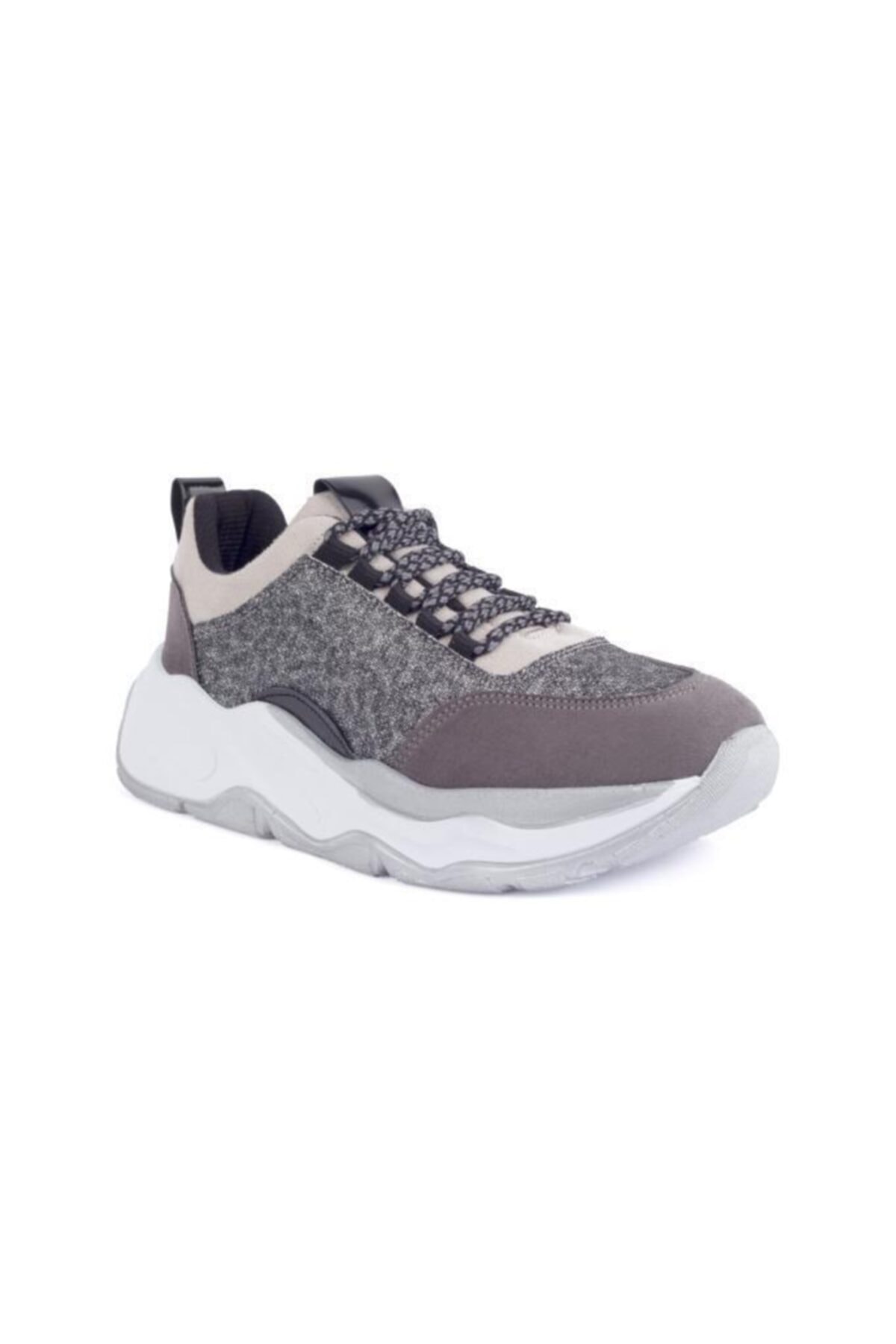 Tripy Gri Kadın Spor Ayakkabı Tripy Gri Kadın Spor Ayakkabı