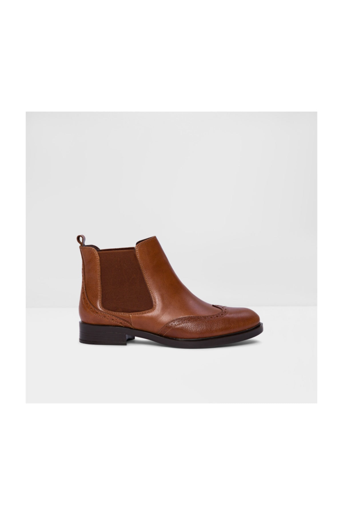 Aldo Kadın Hakiki Deri Kahverengi Bot