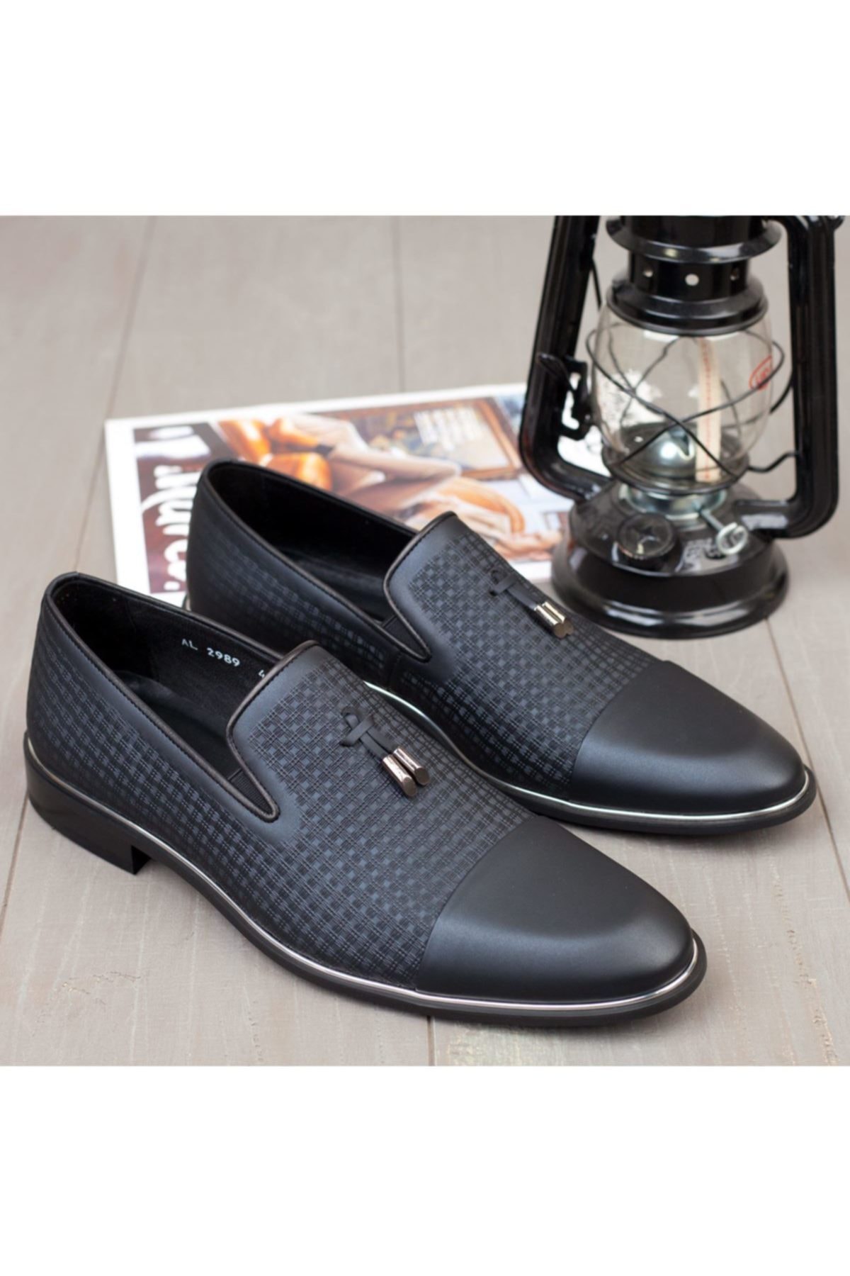Libero Erkek Siyah Klasik Ayakkabı