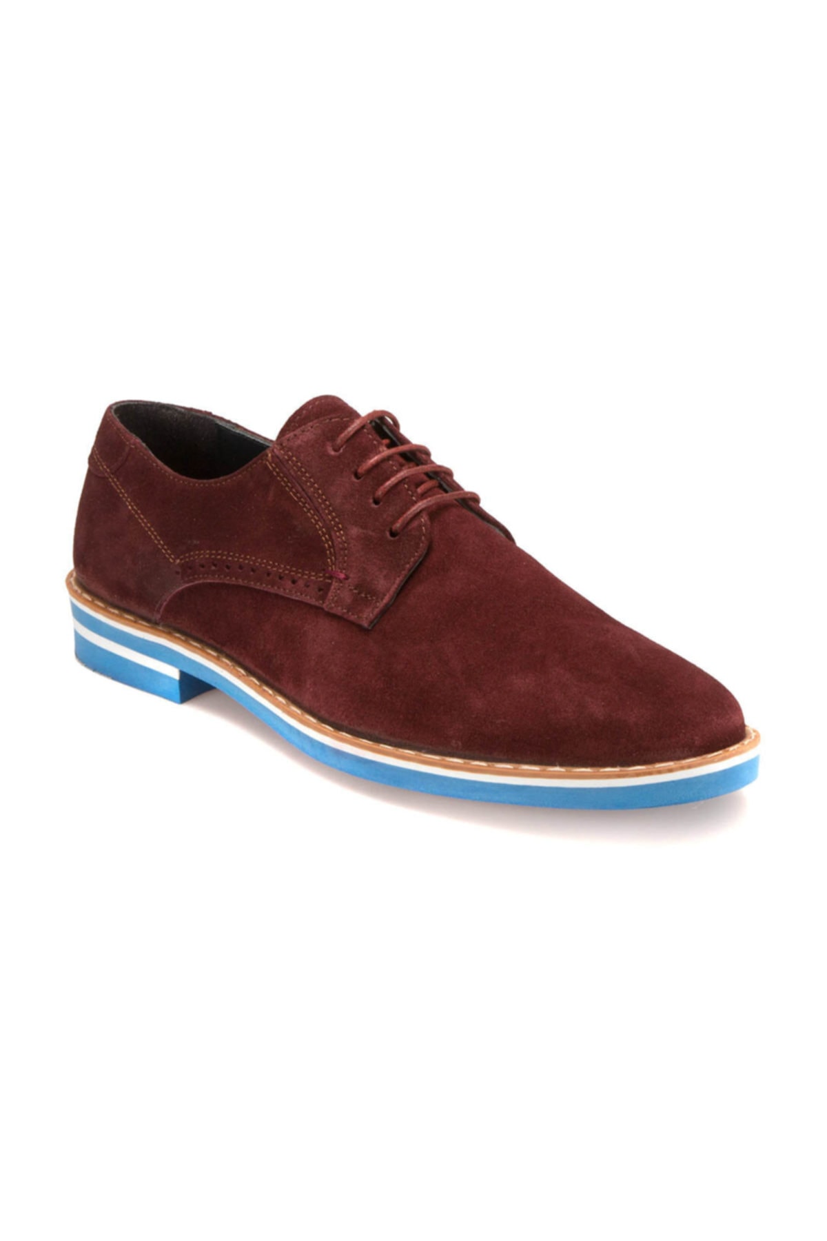 JJ-STILLER Erkek Bordo Prg-24 M 6683 Modern Ayakkabı
