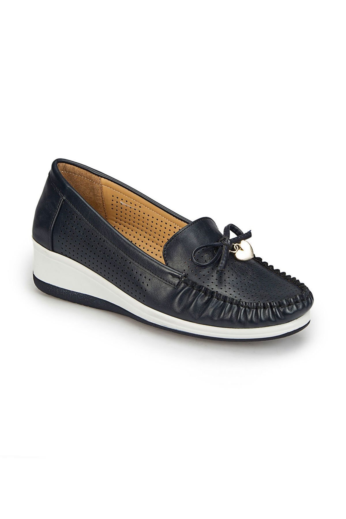 Polaris Kadın Siyah Günlük Ayakkabı