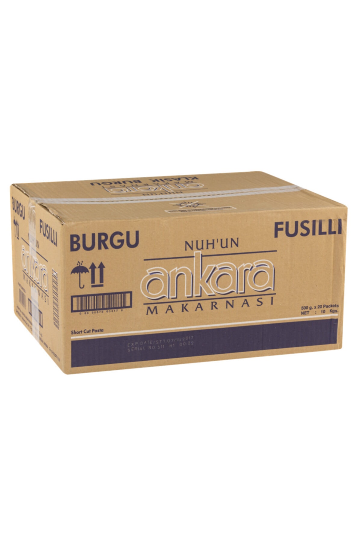 Nuh'un Ankara Nuh Un Ankara Burgu 500 G 20 Adet Fiyatı, Yorumları ...