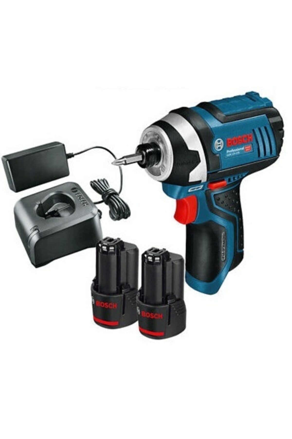 Bosch Professional Gdr 12v-105 Akülü 12 Volt 2 Ah Çift Akülü Darbeli ...