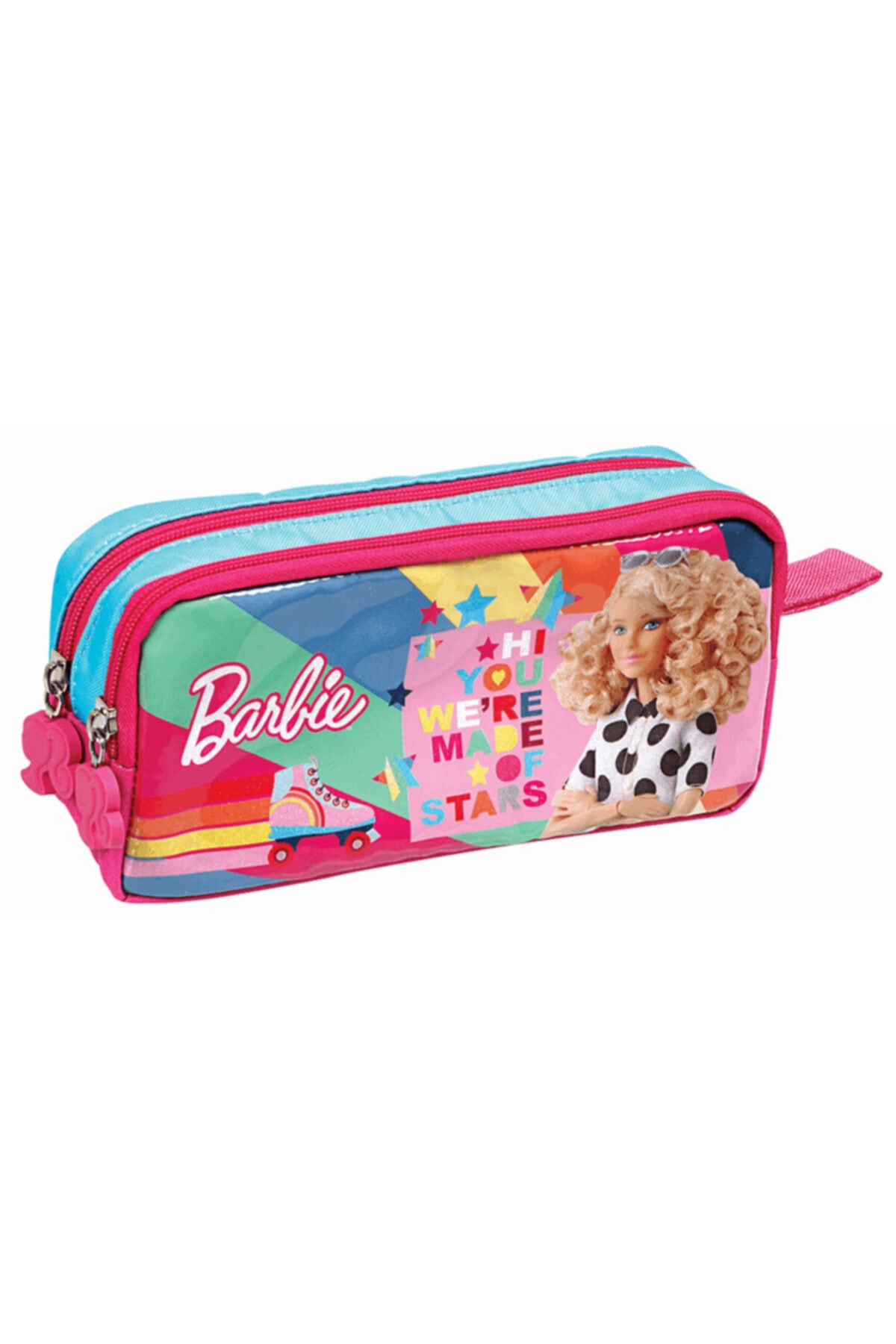 Rengaren Kırtasiye Barbie Lisanslı Kalem Çantası Hawk Made Of Stars ...