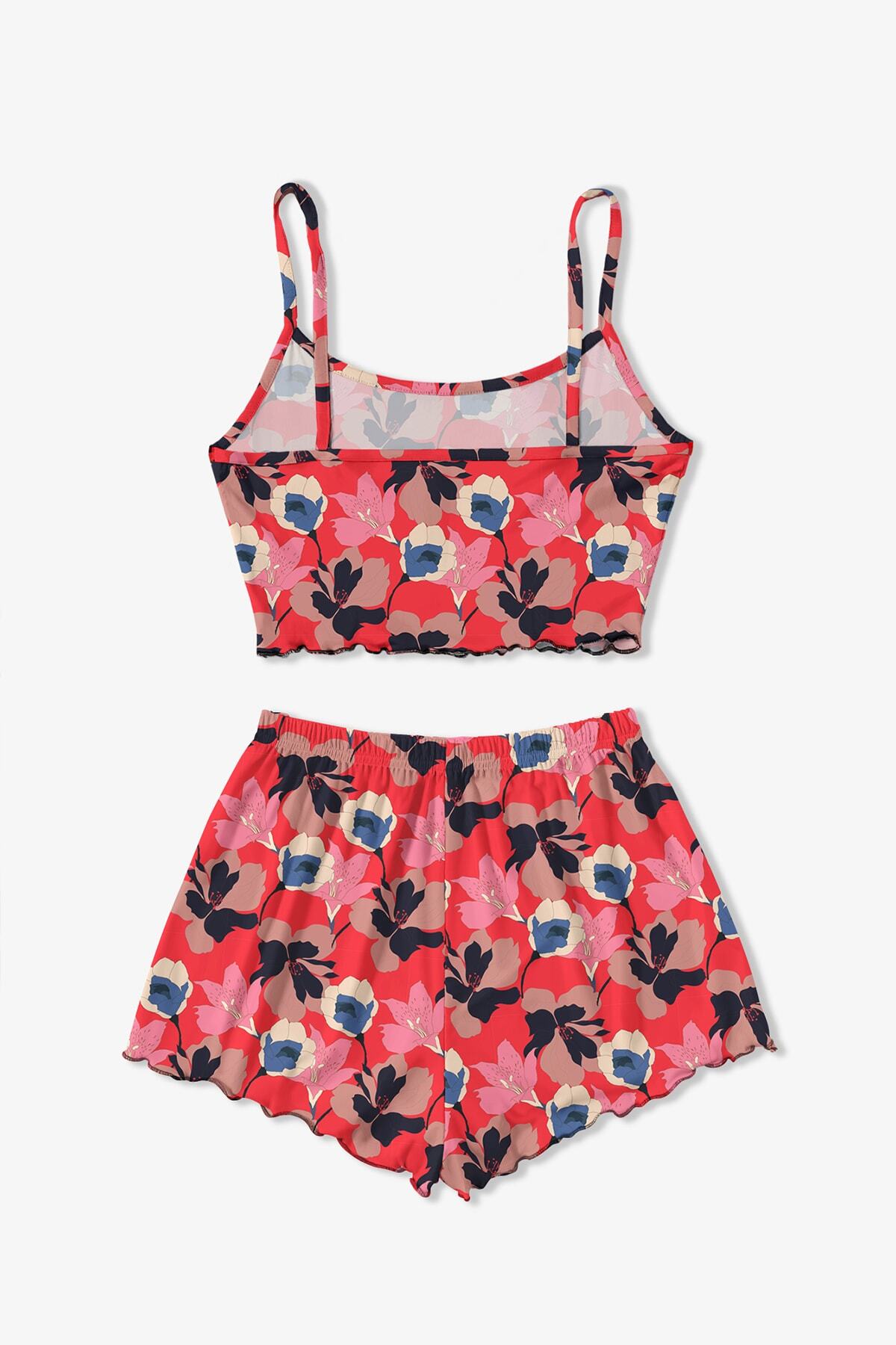 PEMBİŞ HOMEWEAR Favela Flower5 Süpersoft Şort Takımı Fiyatı, Yorumları ...