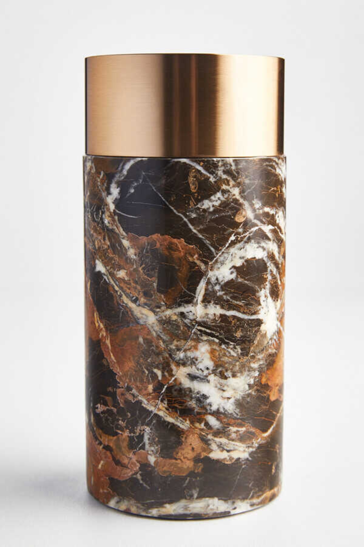 Deeps Brands Dark Mermer Büyük Silindir Vazo - Fiyatı, Yorumları