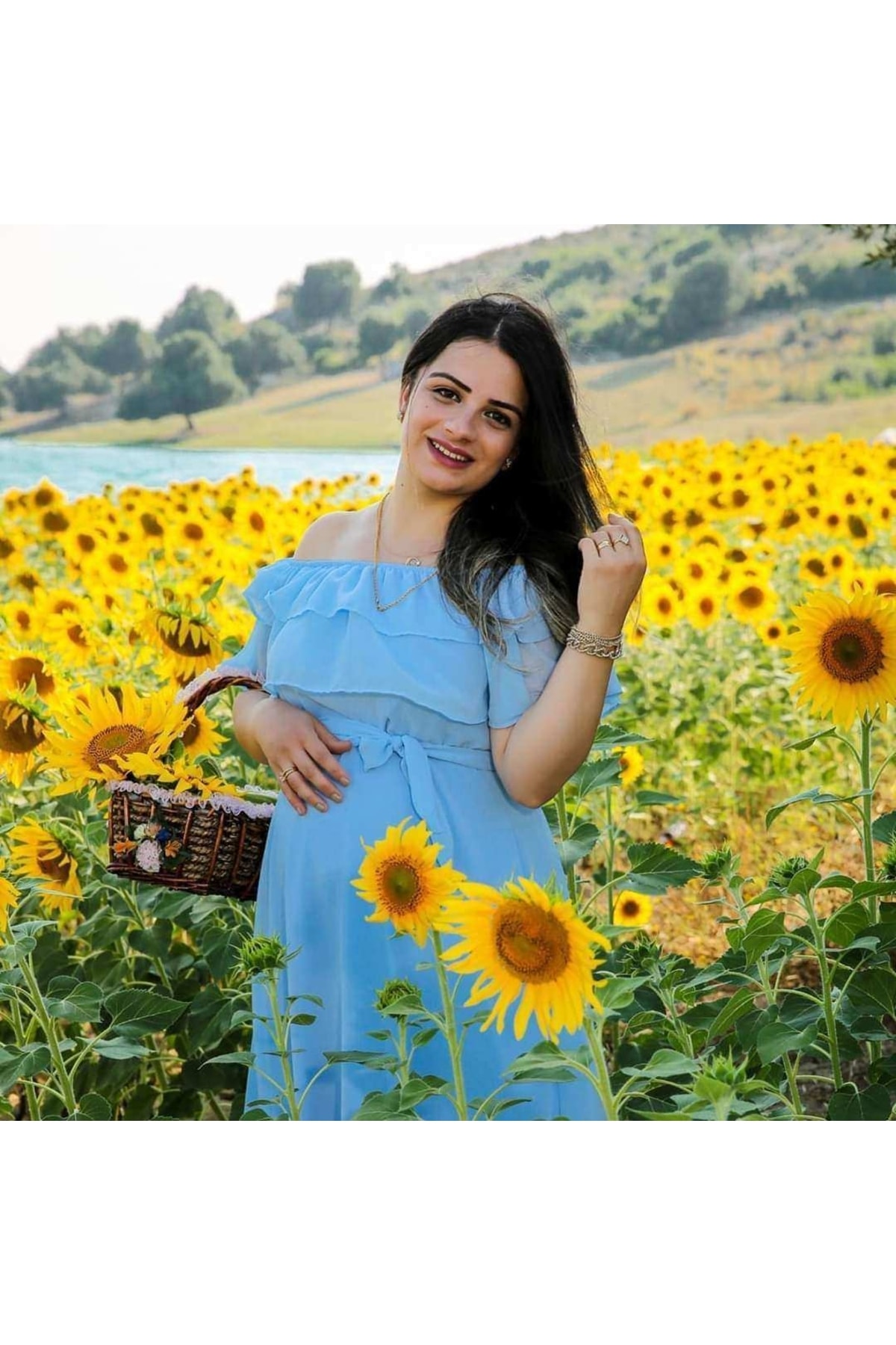 Genel Markalar Carmen Yaka Fırfır Elbise Fiyatı, Yorumları - Trendyol