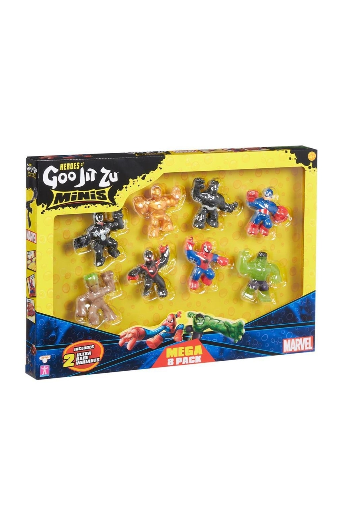 GIOCHI PREZIOSI Goojitsu Marvel Minis 8li Paket Gjm02000 - Fiyatı ...