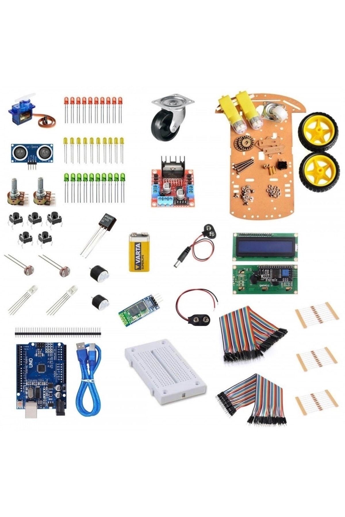 Arduino Set Proje Maker Seti Fiyatı, Yorumları - Trendyol