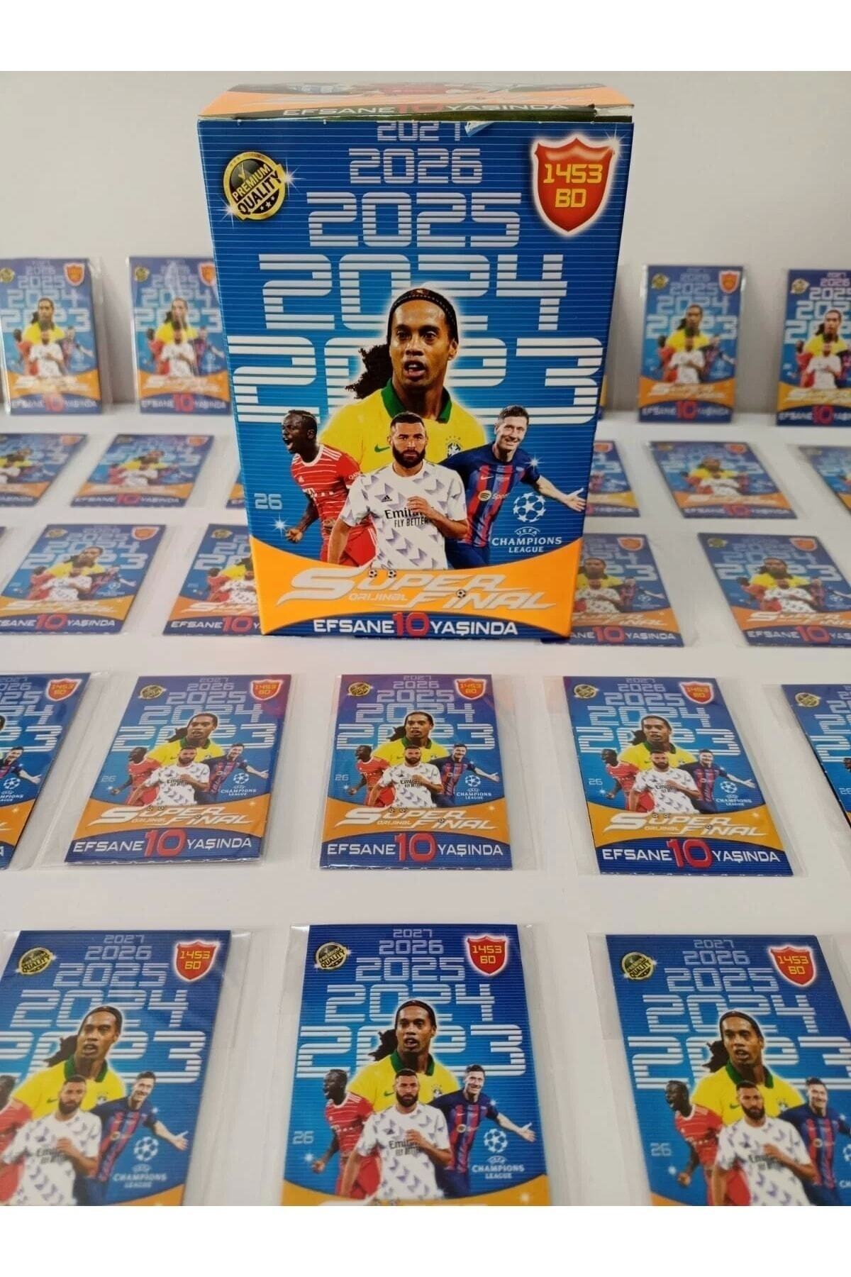 Abika Süper Final 2022 -23 All Star 200 Poşet 400 Kart Futbolcu ...