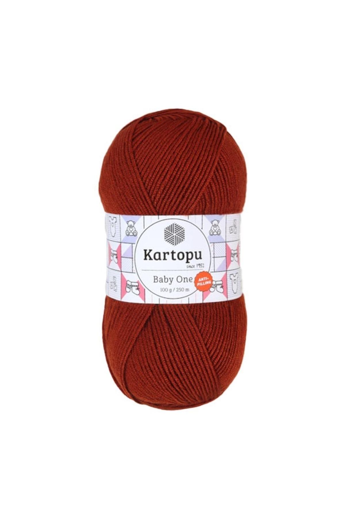 Genel Markalar Baby One Koyu Kiremit El Örgü Ipliği K832 Fiyatı, Yorumları - Trendyol