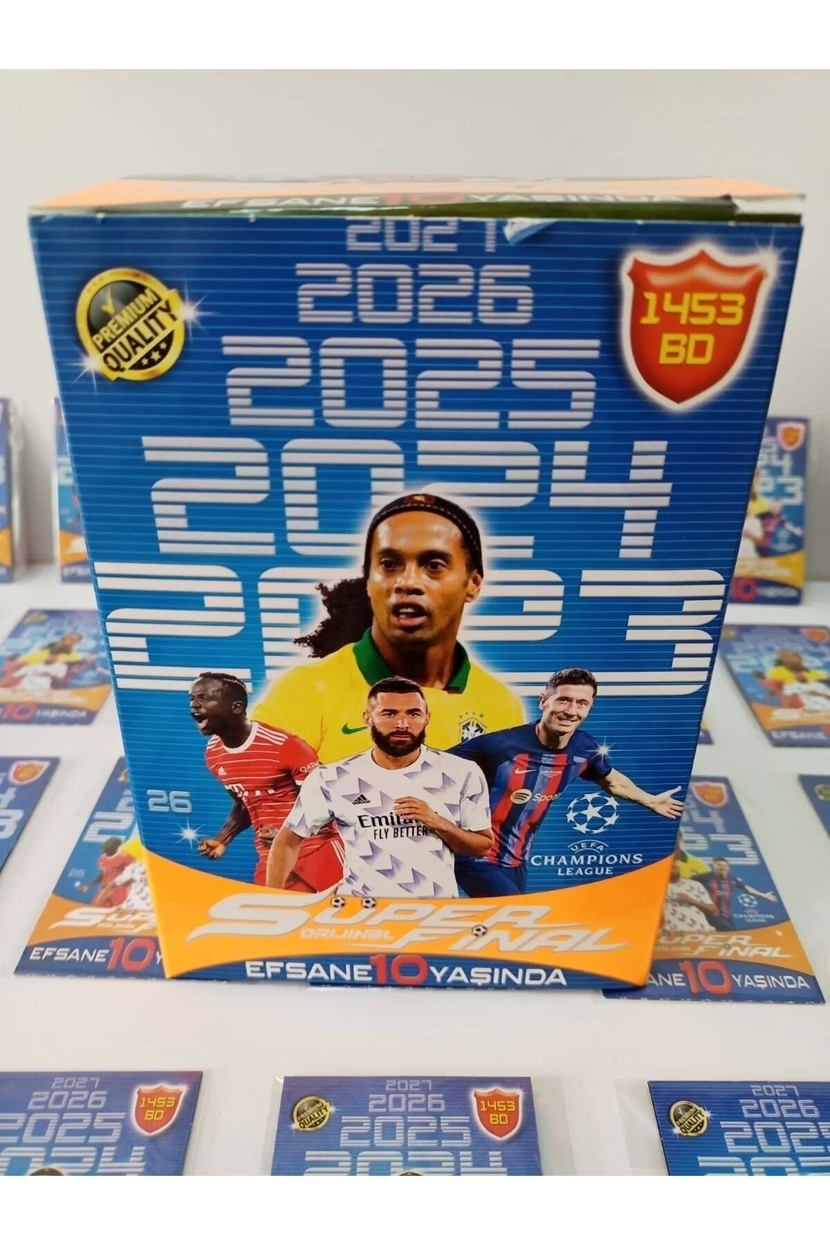 Abika Süper Final 2022 -23 All Star 200 Poşet 400 Kart Futbolcu ...