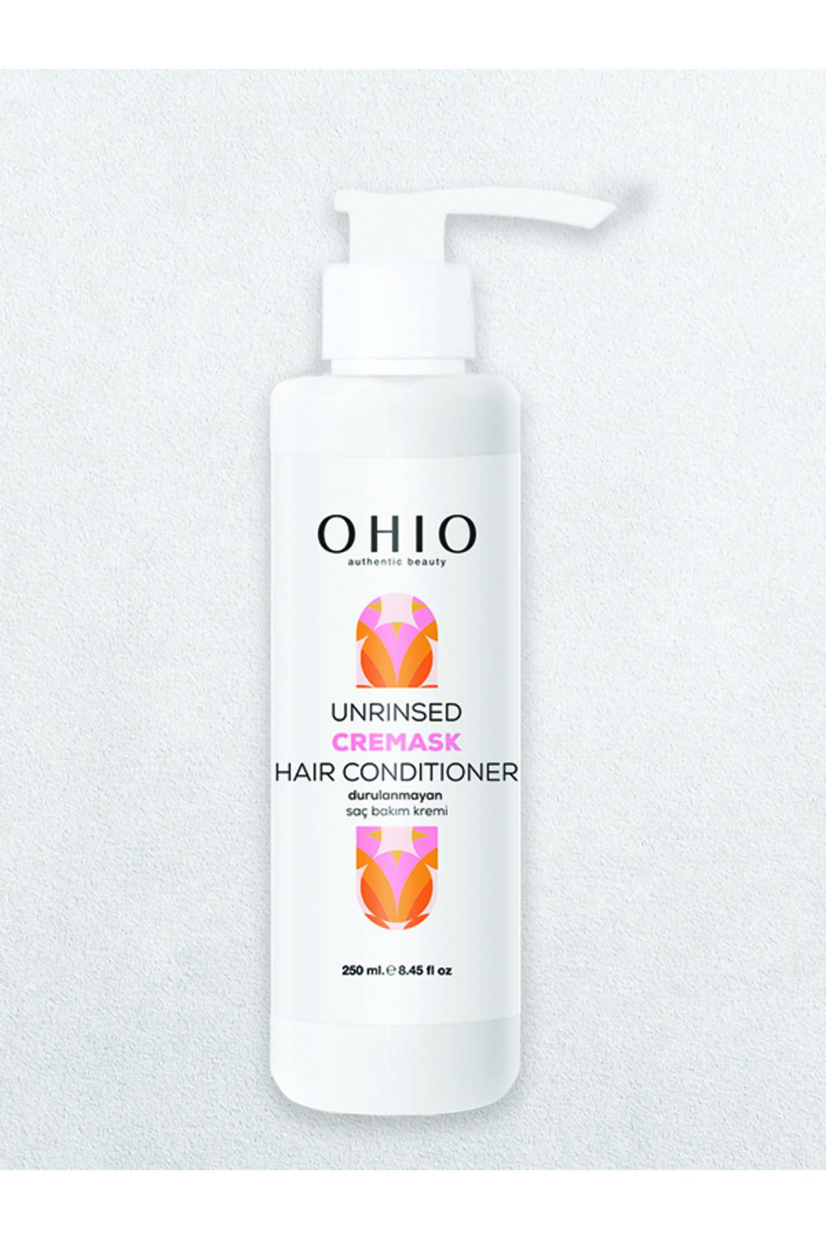 OHIO Cremask Unrınsed Hair Condıtıoner (durulanmayan Saç Bakım Kremi ...