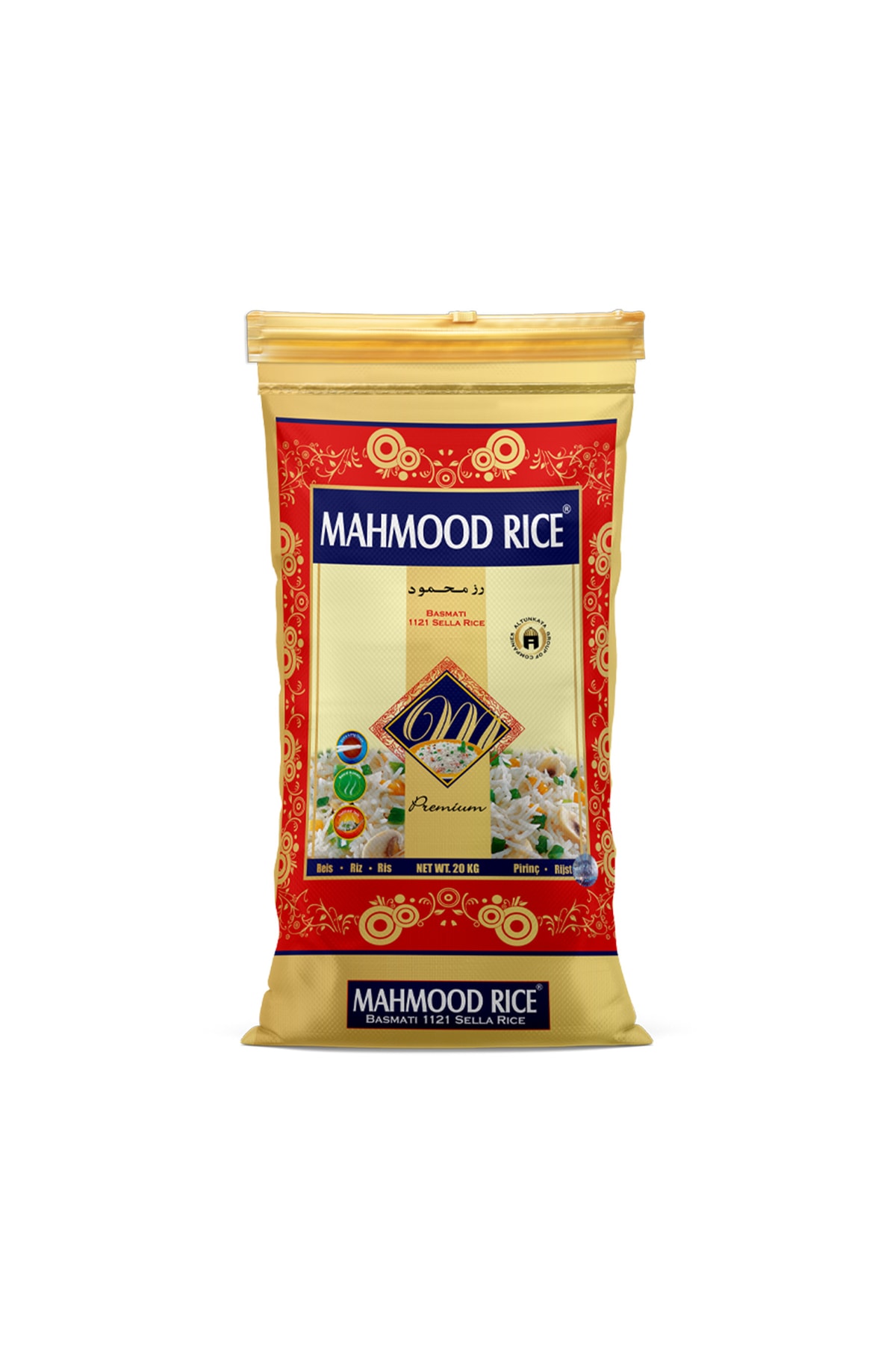 Mahmood Rıce Basmati Pirinç 20 Kg - Fiyatı, Yorumları