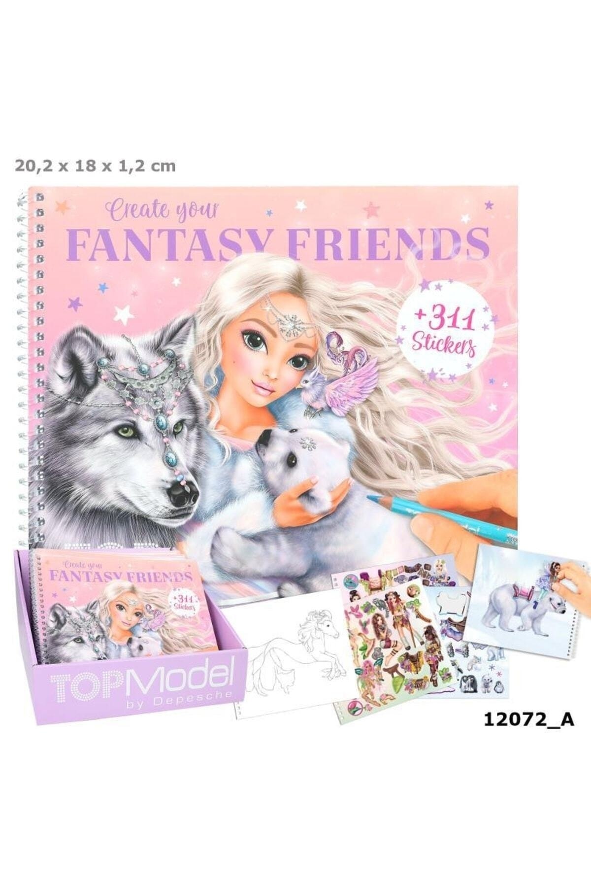 Top Model by Depesche Topmodel Fantezi Arkadaşınızı Yaratın Iceworld ...