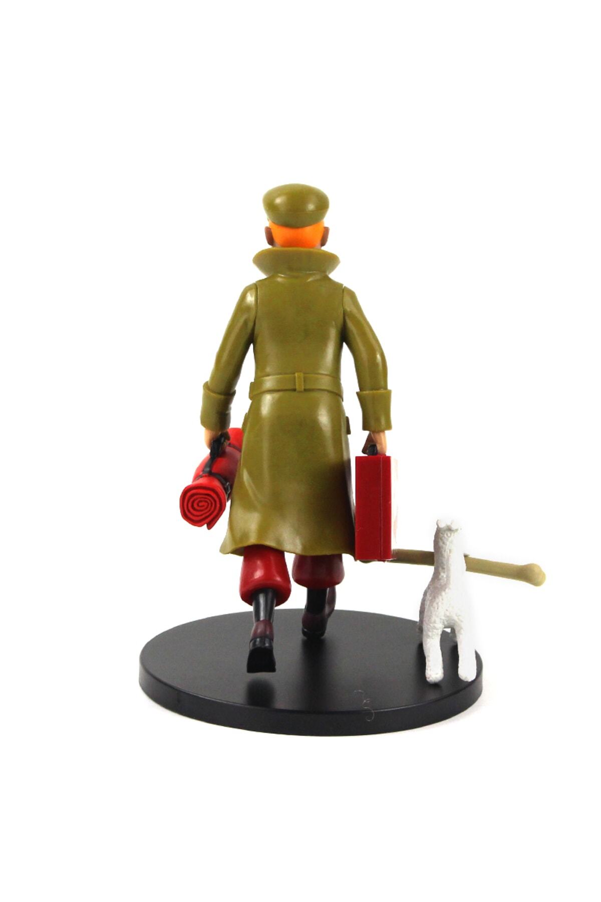 BENİMOLMALI Action Figure Tenten, Tenten Figures, Milu (milou) Ve ...