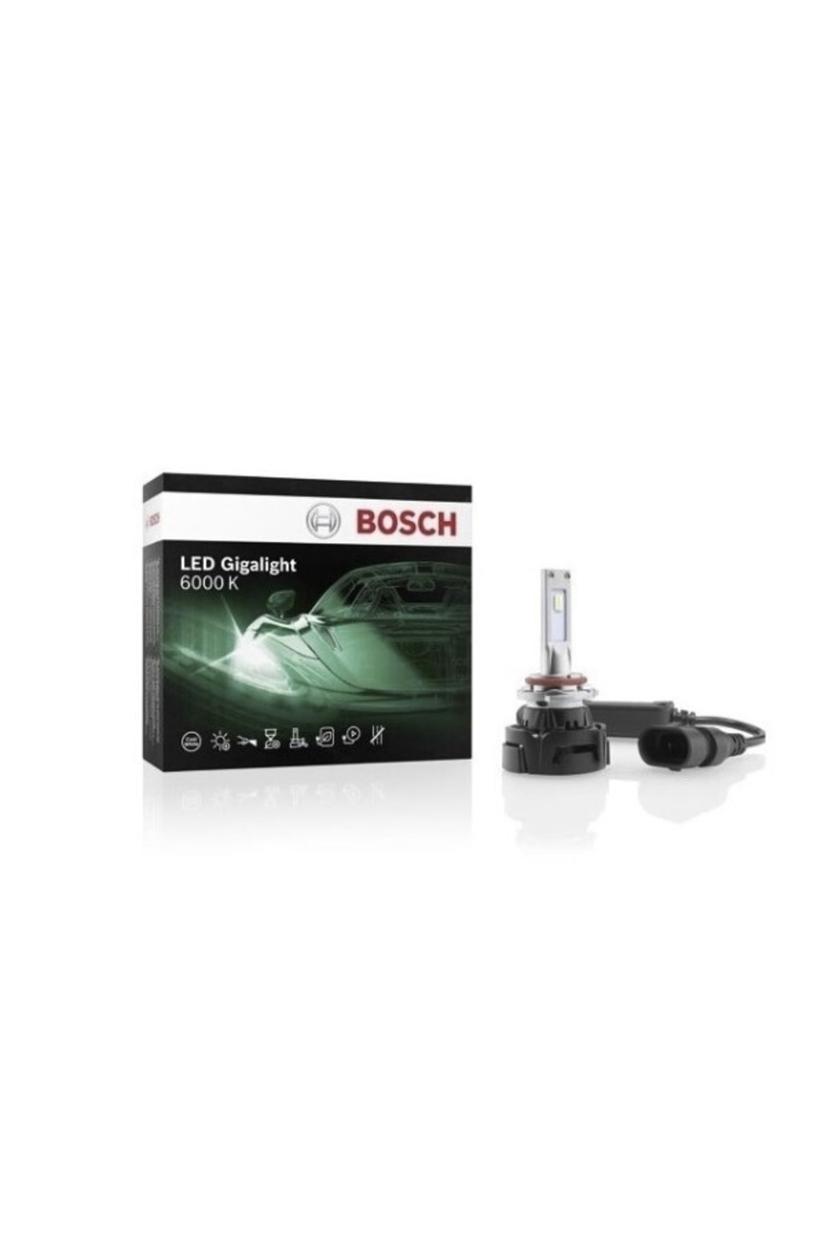 Bosch Gigalight H8/h11/h16 12v Led Xenon 6000k Beyaz Işık Canbus ...