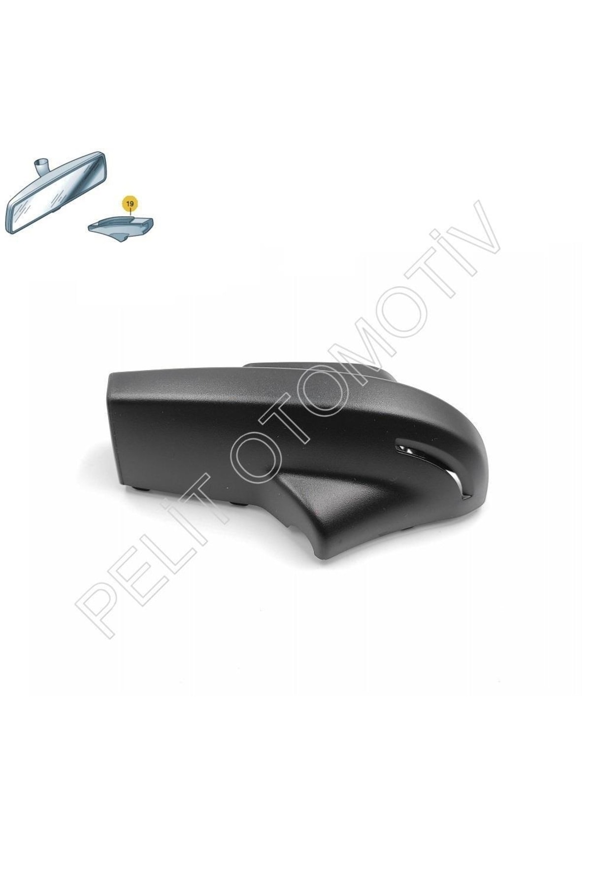 OEM Passat B6 Iç Dikiz Ayna Sensör Kapagı Sağ 3c0858548 Orijinal ...