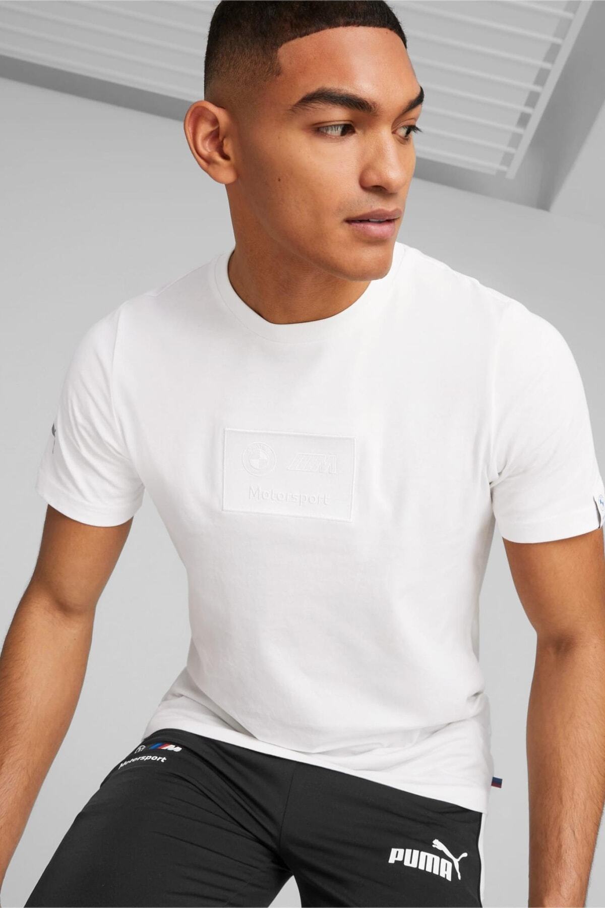 Puma 53814102 Bmw Mms Logo Tee + Erkek T-shirt Fiyatı, Yorumları - Trendyol