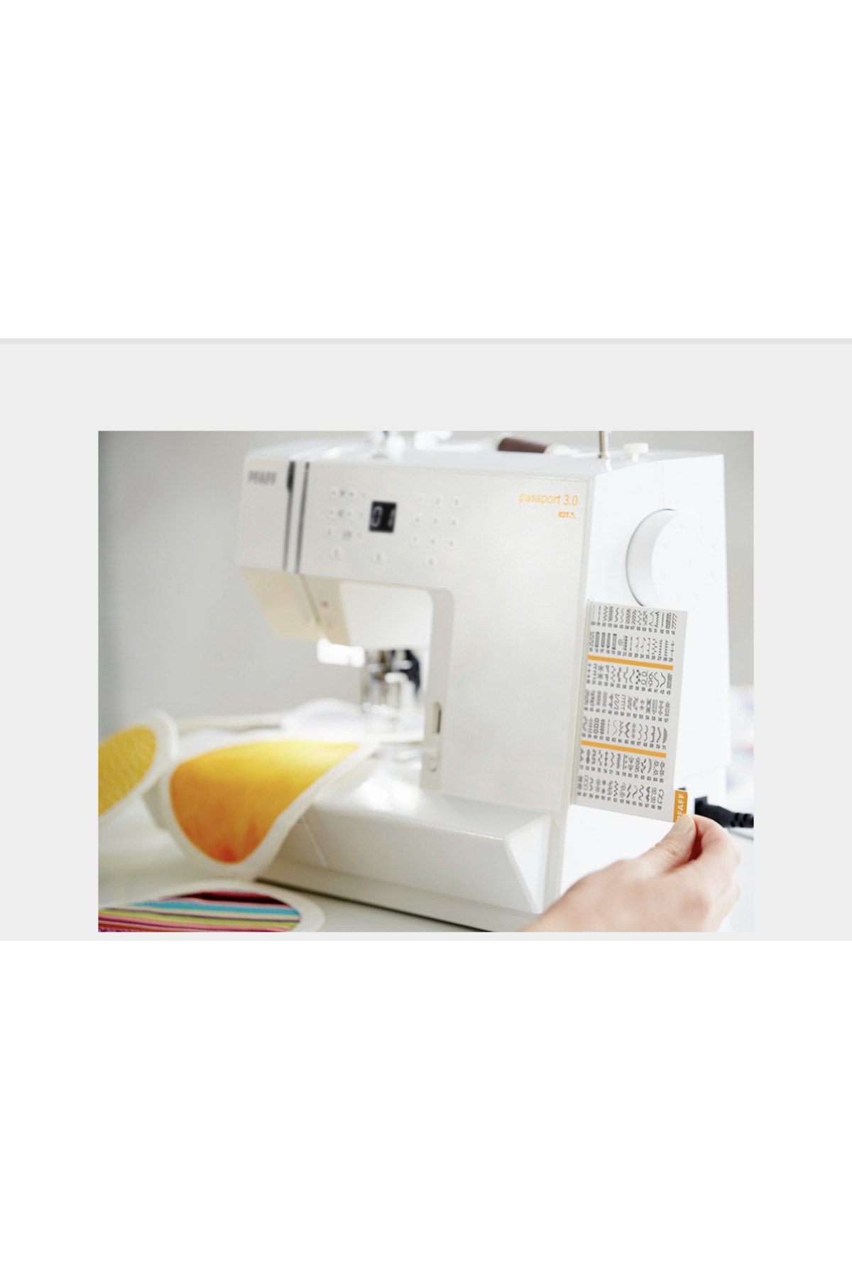 Pfaff Kopya - Passport 3.0 Fiyatı, Yorumları - Trendyol