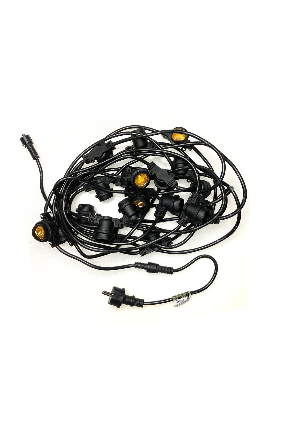 Horoz Elektrik 20 Duylu 10 Metre Organizasyon Düğün Bahçe Aydınlatması ...